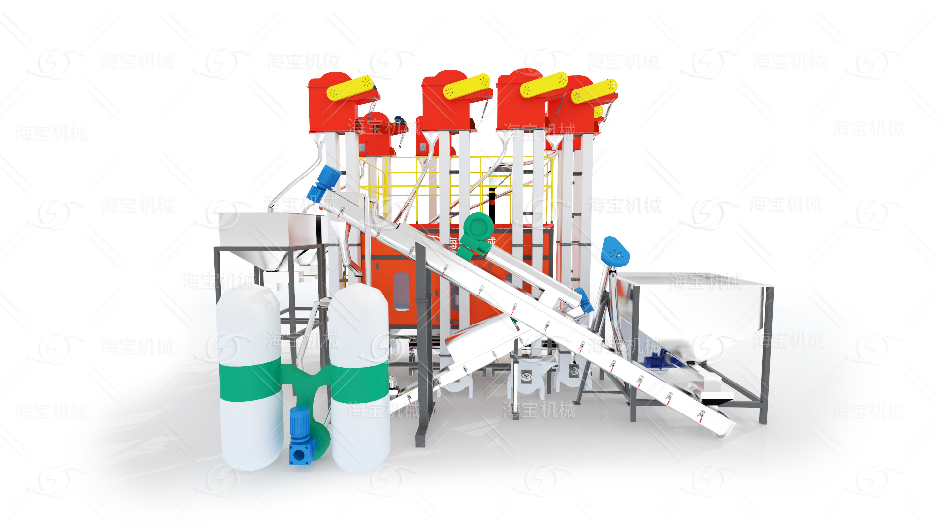 The working principle, application range and structure characteristics ...