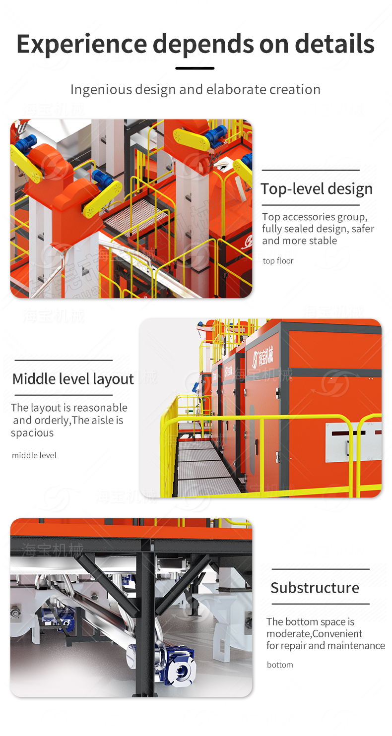 The working principle, application range and structure characteristics of electrostatic sorter